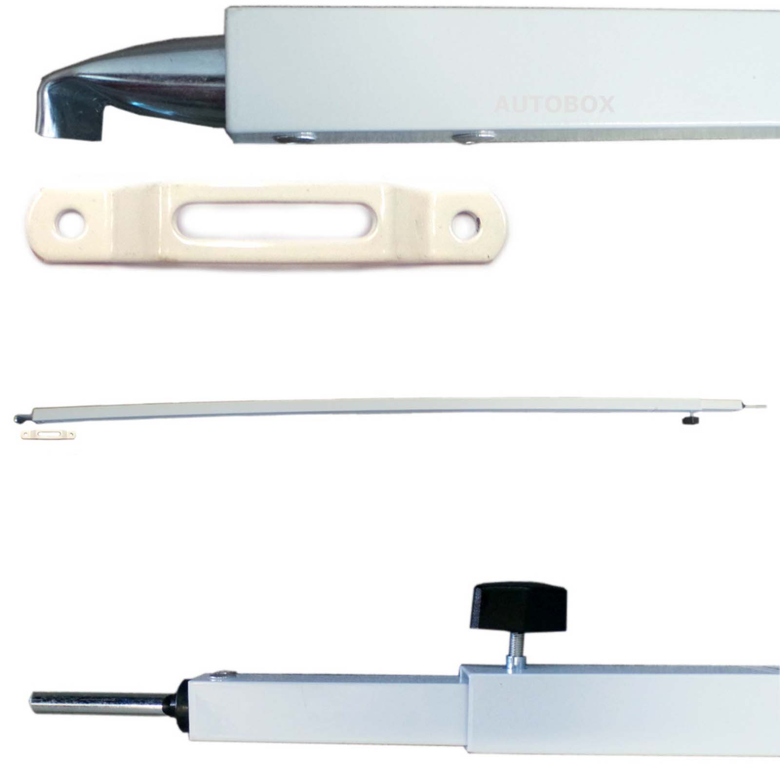 2 x Slight Curved Caravan Awning Roof Rafters suit Carefree, Dometic ...